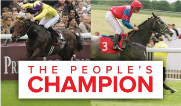 The People's Champion: our series begins with a true legend of the turf ...