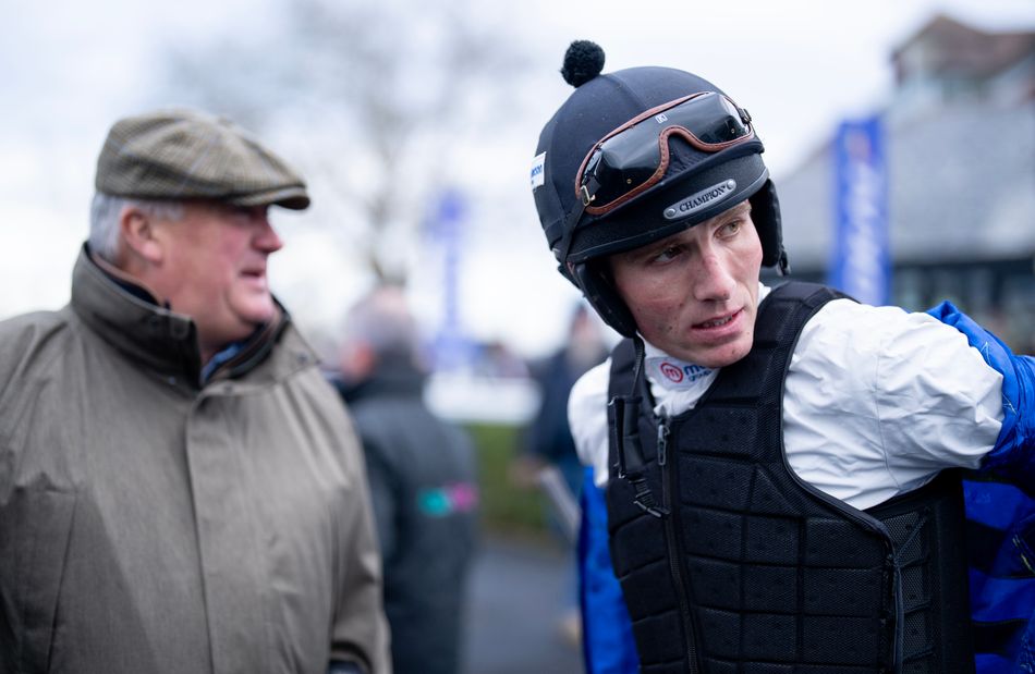 Harry Cobden is already calling JP McManus 'the guv'nor' - but it was ...