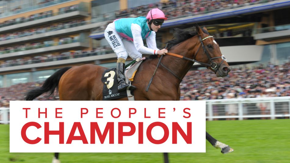Frankel fends off Istabraq to make People's Champion final - now Denman ...
