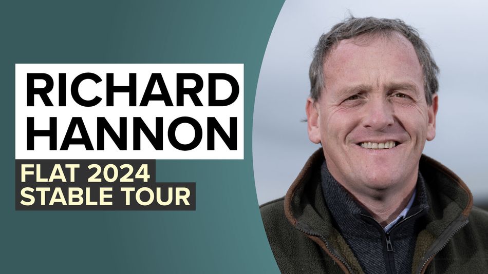 Richard Hannon: 'He's in the Derby and we were extremely impressed with ...