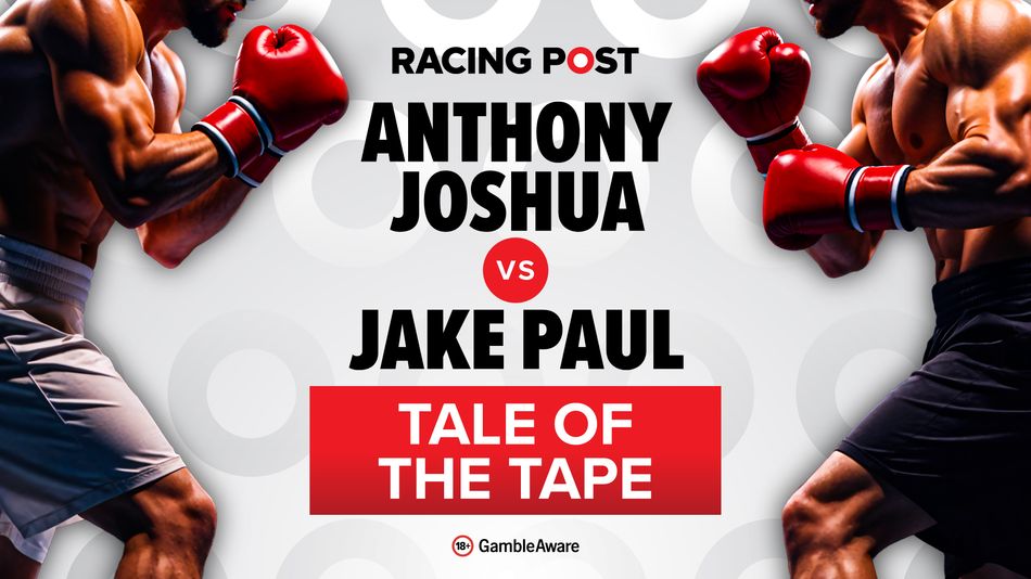 Anthony Joshua vs Jake Paul: Tale of the tape, key stats and fight ...