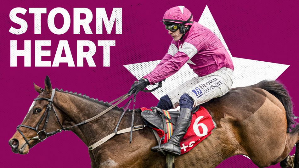 Paul Townend sides with Storm Heart in Spring Juvenile - but has he got ...
