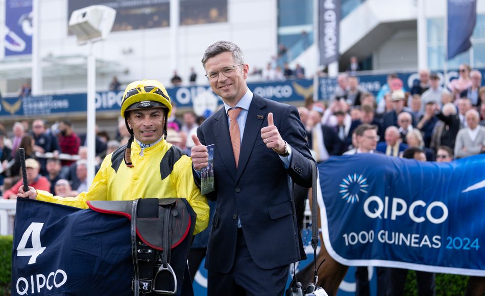 'I'm chuffed with her and looking forward to running' - Roger Varian sweet on his Falmouth fancy ...