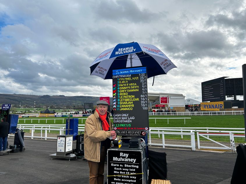 The only Irishman losing at the Cheltenham Festival? Dublin-based on ...