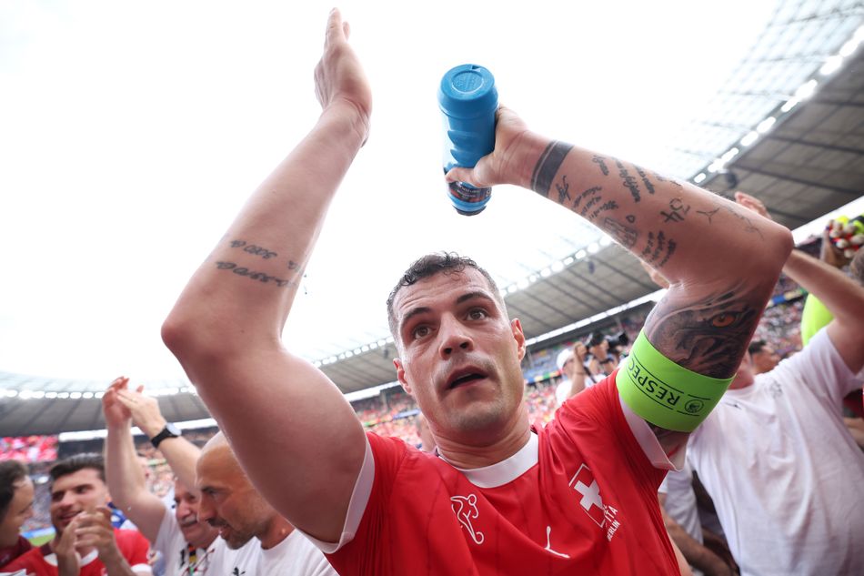 Mark Langdon: Granit Xhaka makes the Swiss tick | Racing Post