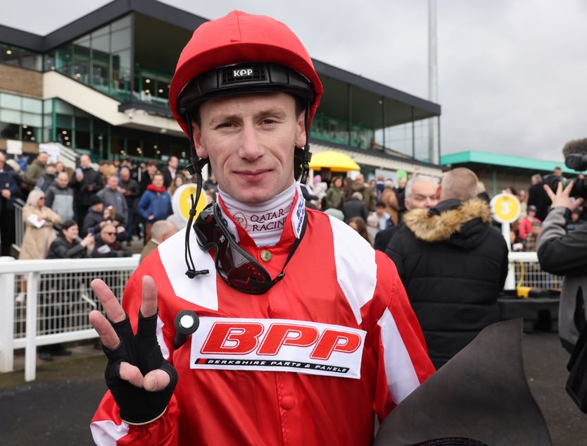 Punters pile on Oisin Murphy mounts as three-time champion makes rare ...