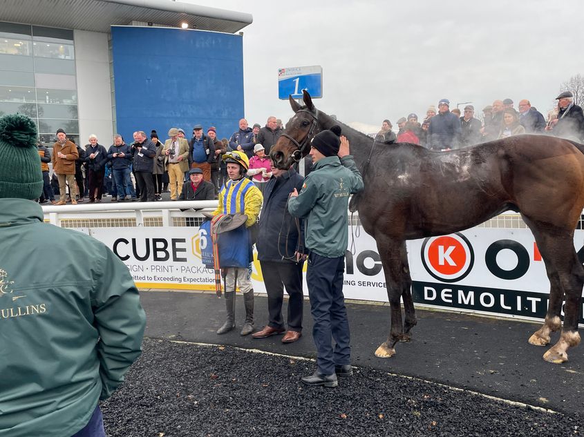 Loughglynn makes it two out of two over hurdles and is cut for the ...