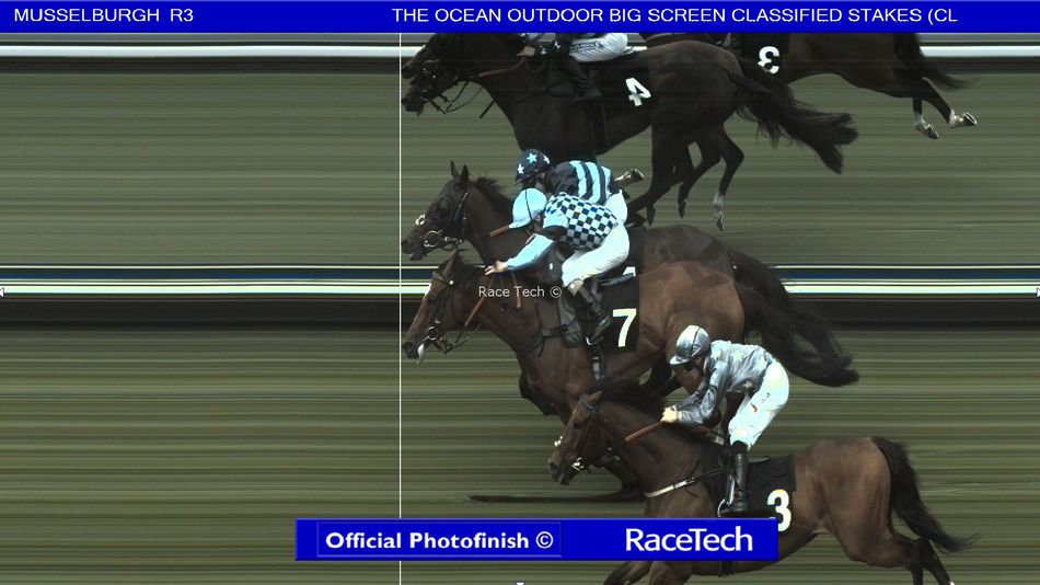 Two dead-heats in a week! Jockey Rhys Elliott shares the spoils again ...