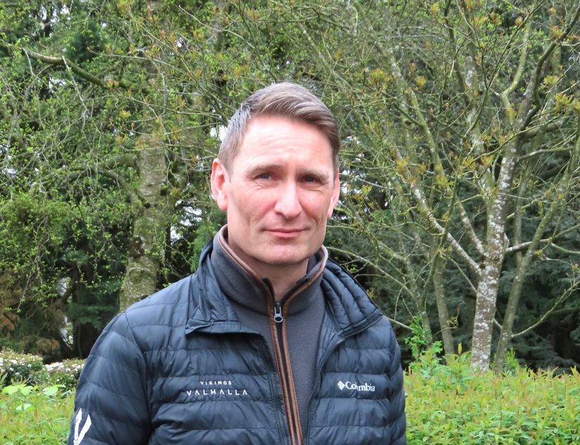 'I’ve never felt intimidated on set but this I find nerve-racking ...