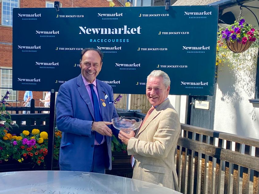 Shadwell pair on both sides of presentation ceremony as Waleefy gets ...