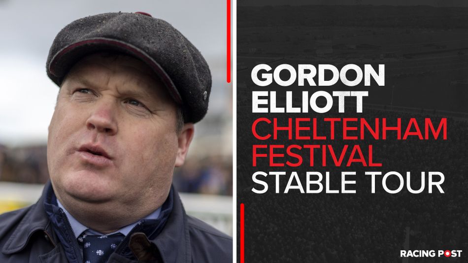 'He's definitely one of our best chances' - Gordon Elliott on his ...