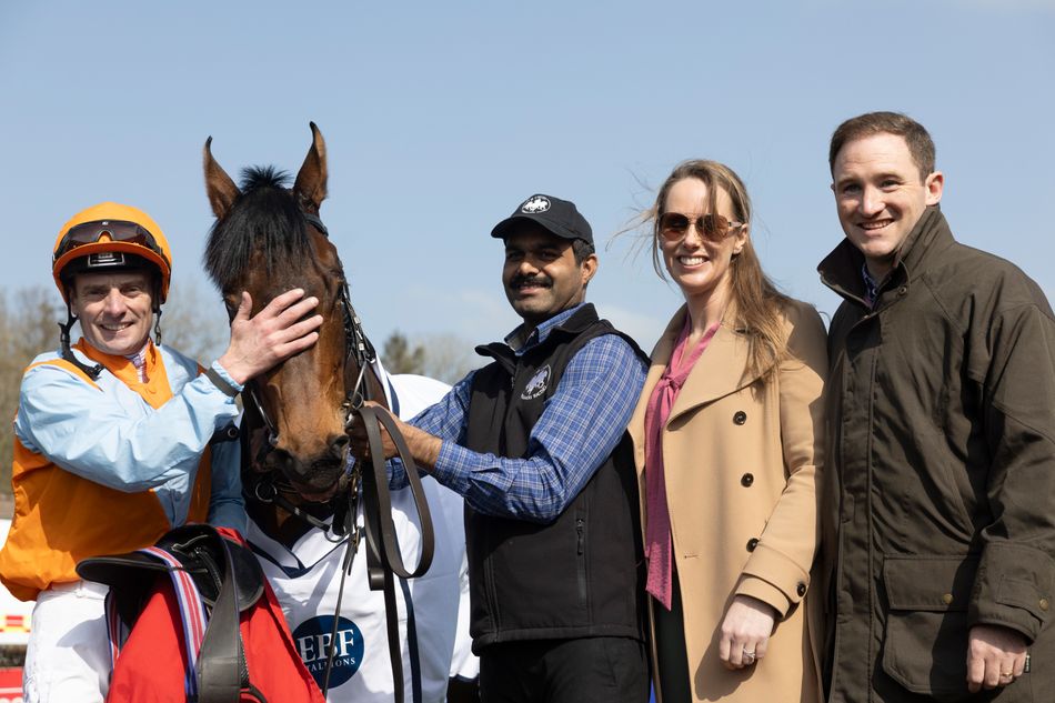 Broadcasters Nick Luck and Kevin Blake team up for 28-1 shock as Lady ...