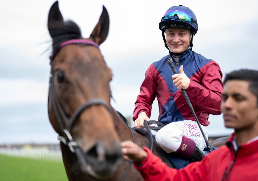 Oisin Murphy may be out on his own but Cieren Fallon is riding high and ...