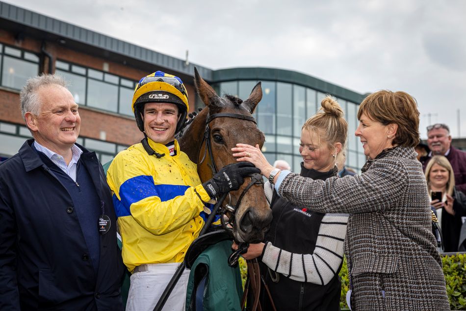 Forget the Mares' Chase - owner of unbeaten Spindleberry has the Gold ...