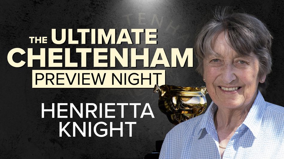 Henrietta Knight: 'I think he'll win again and in that field there's ...