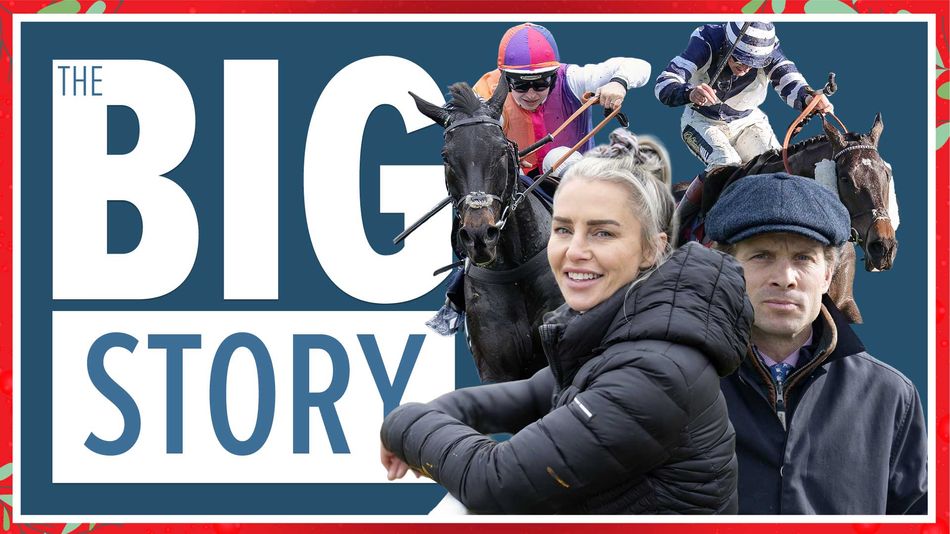 Rebecca Curtis and Sam Thomas flying the flag for home team as they bid ...