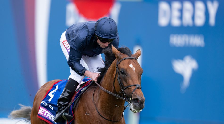 ITV announce two-hour Breeders' Cup broadcast for City Of Troy's ...