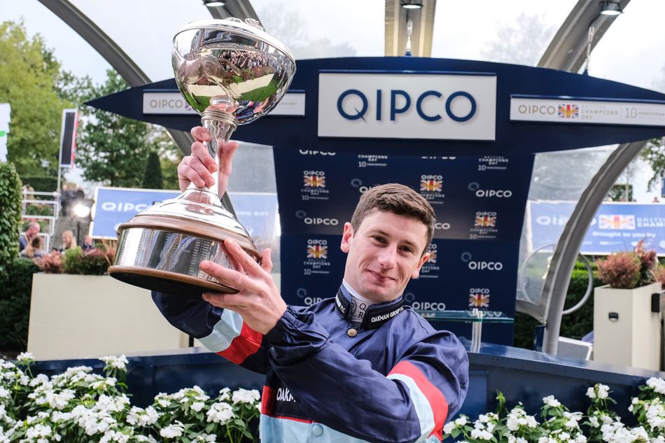 'I relapsed, I paid the price but it motivated me' - champion jockey ...
