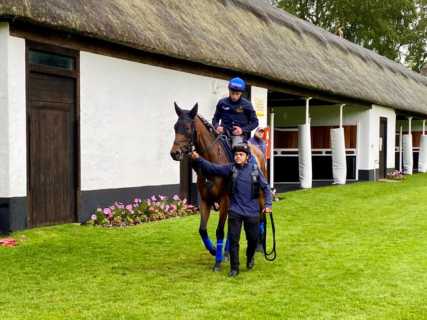 William Buick set to partner Coral-Eclipse contender Emily Upjohn with ...