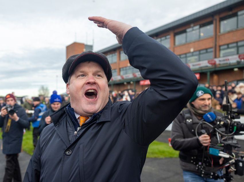 Longchamp outcry and how Gordon Elliott's head was 'completely melted ...
