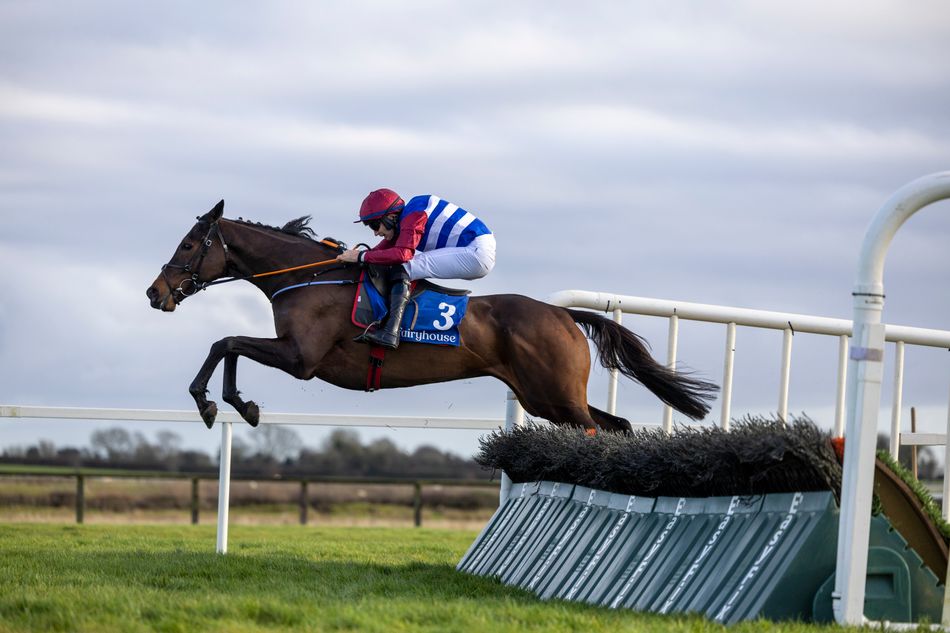 Fairyhouse: Three Card Brag looks Albert Bartlett-bound after emphatic ...