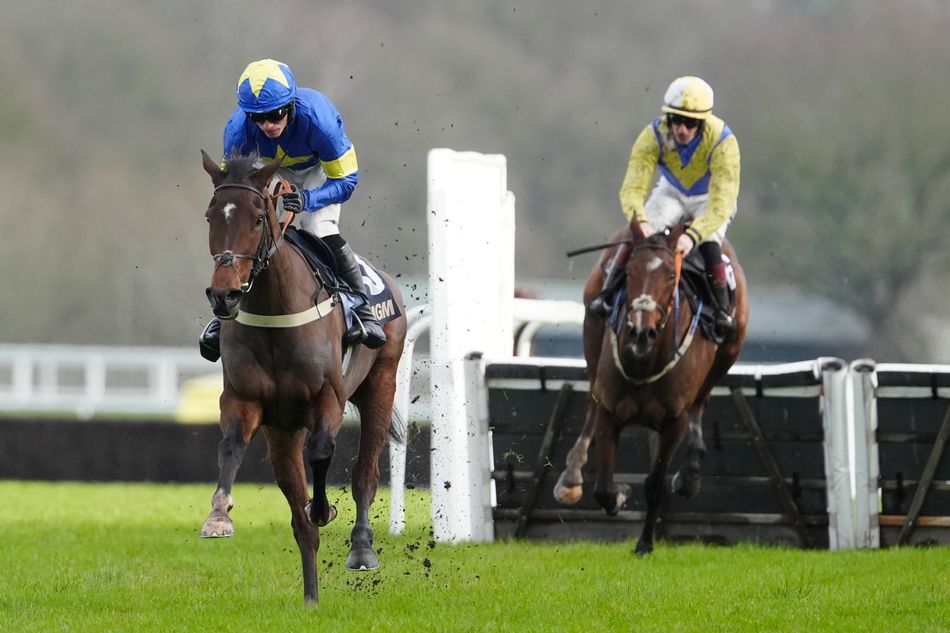 A new Cheltenham Festival target for Jonbon and the answer to the Fred ...