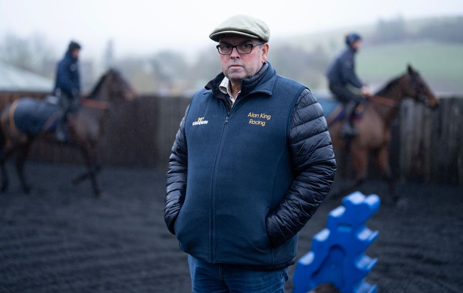 'I did well there in the past' - Alan King optimistic with Helnwein as ...
