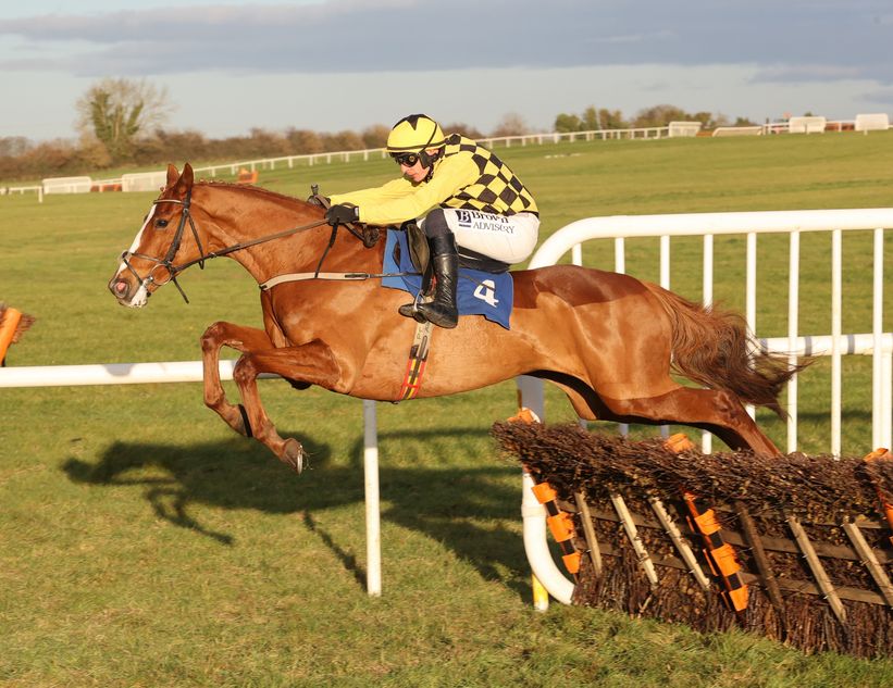 It's all about potential as exciting maiden hurdle winners look the ...