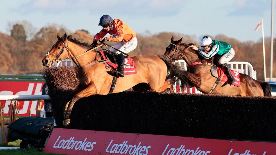 Daryl Jacob to ride Bravemansgame in the Betfair Chase as Paul Nicholls ...
