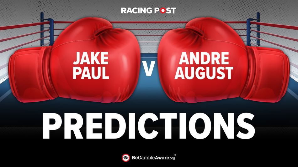 Boxing predictions and betting tips for Jake Paul vs Andre August ...