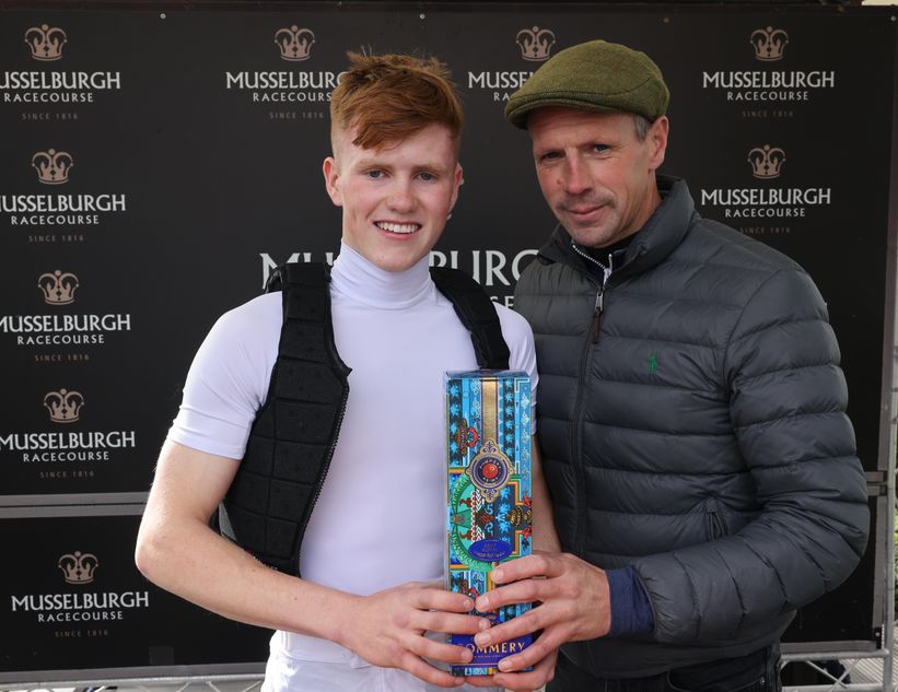 Unique double for Dominic Hislop as he rides first winner before ...