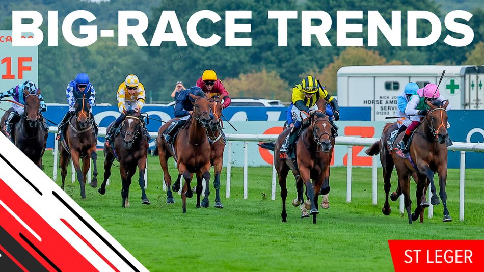 Big-race trends: the key stats that can lead to St Leger success ...
