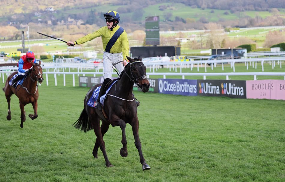 'I've never had a horse as good as him' - Barry Connell gearing up ...