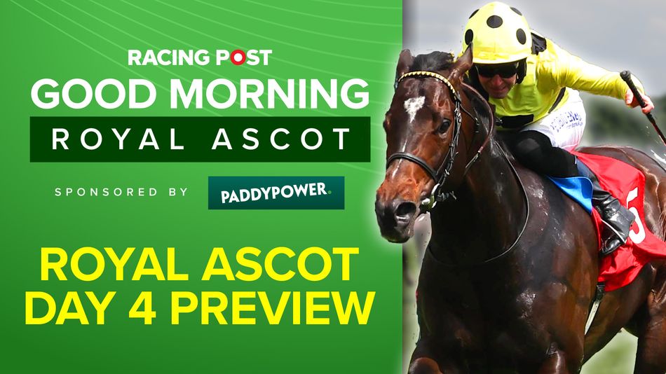 Watch: live Royal Ascot day four preview show with David Jennings ...