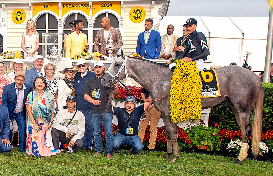 Gainesway acquires stallion rights to Preakness Stakes winner Seize The ...