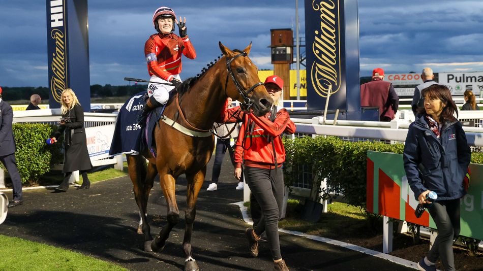 'I really like all my rides' - Saffie Osborne expecting another big ...