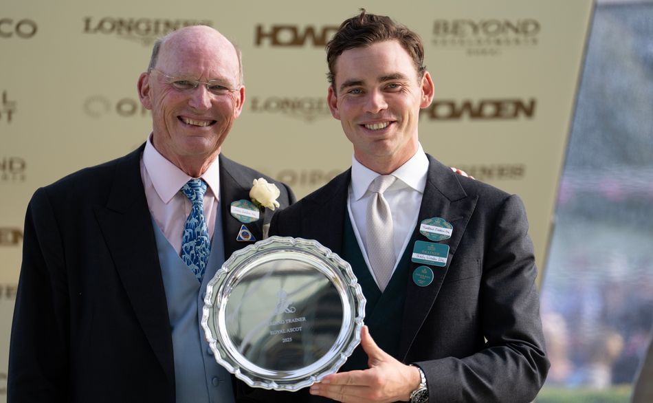 John and Thady Gosden narrowly beat Aidan O'Brien to win leading trainers award at Royal Ascot ...