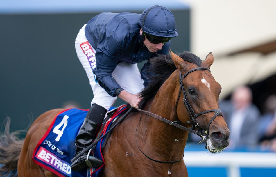 Connections of City Of Troy and company set to discover Breeders' Cup ...