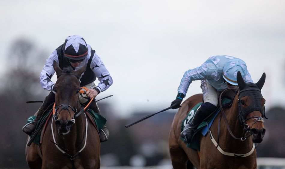 'This is a proper horse now' - Romeo Coolio digs deep to strike in ...
