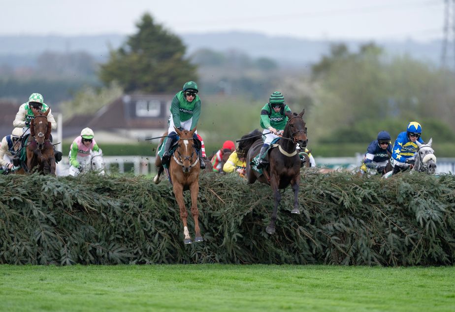 Riders report conditions set to be testing on Grand National course on ...