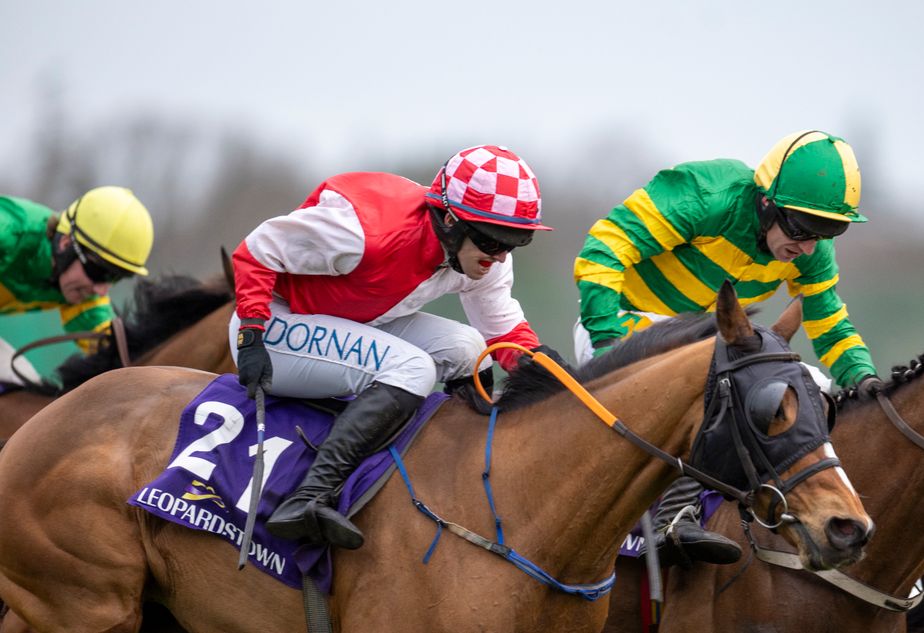 Poignant victory for Harry Rogers as veteran Lord Erskine rolls back ...