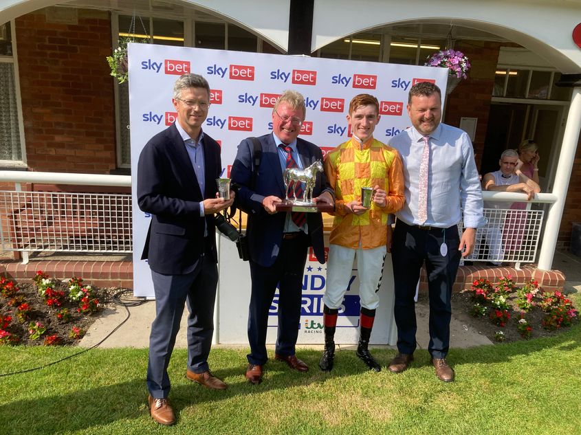 'It's a big thumbs-up to Pontefract' - Royal Ascot winner Varian glad ...