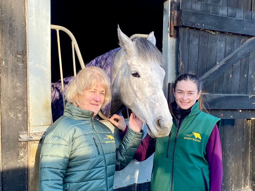 Meet the first mother-and-daughter training partnership in Britain ...
