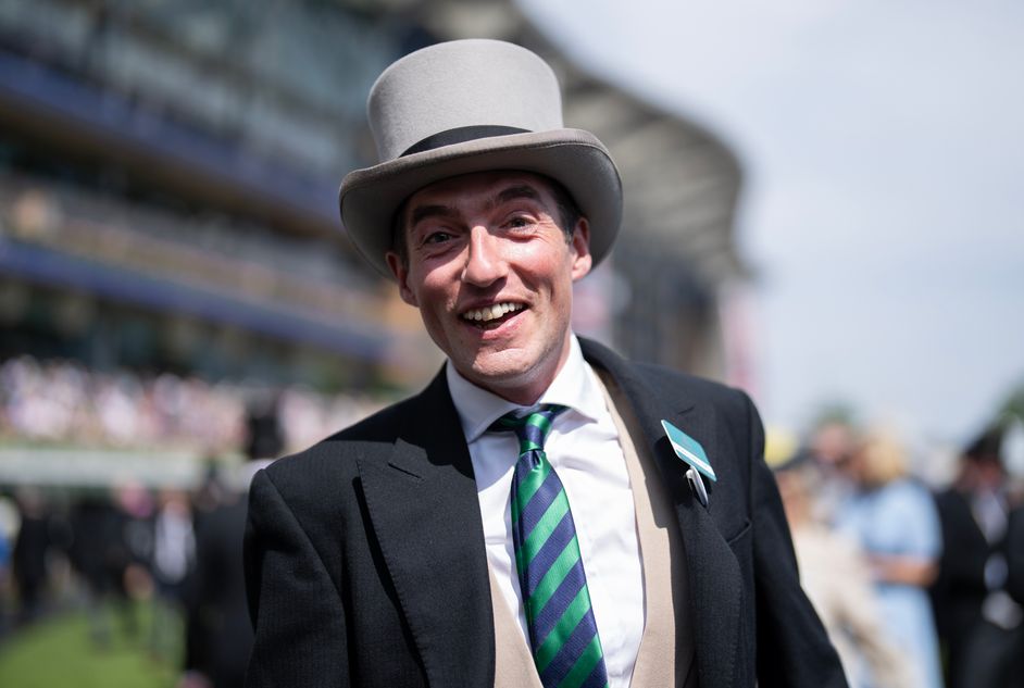 'The yard WhatsApp group has been going mad' - Harry Eustace revels in ...