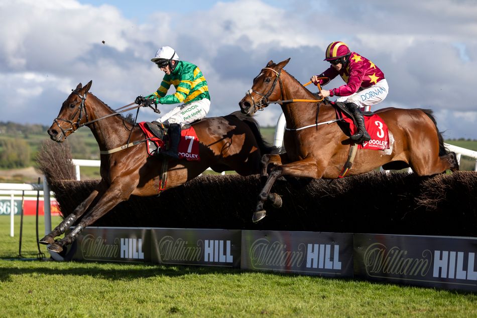Jimmy Mangan plotting big-race raids at Aintree and Punchestown for ...
