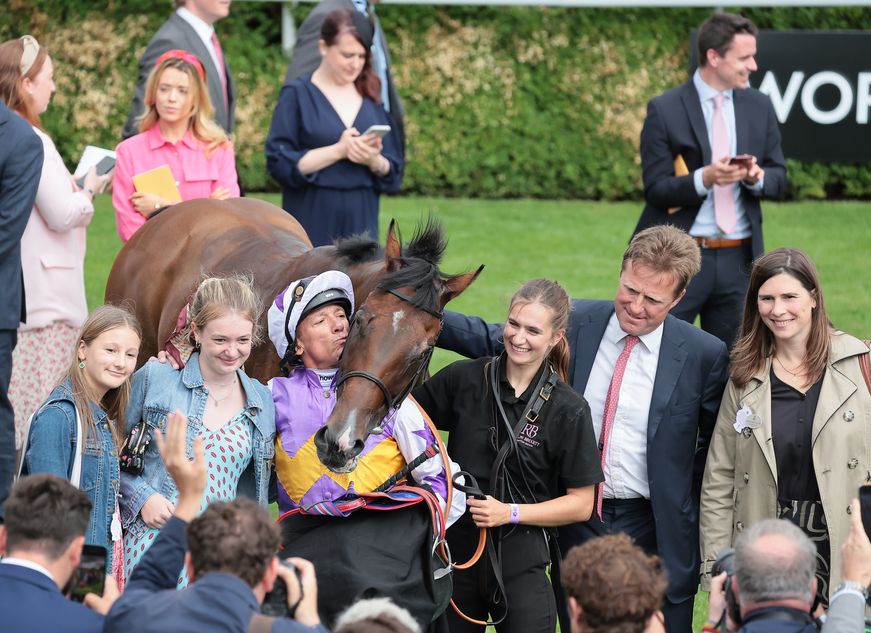 Ralph Beckett revels in 'surreal' Saturday hat-trick as Kinross heads ...