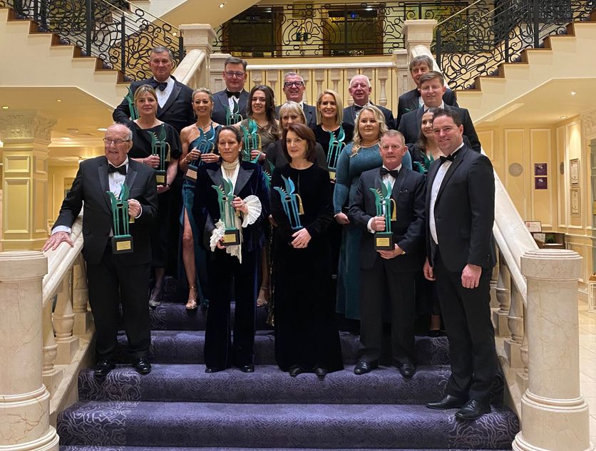Mick Kinane among the winners at ITBA National Breeding & Racing Awards ...