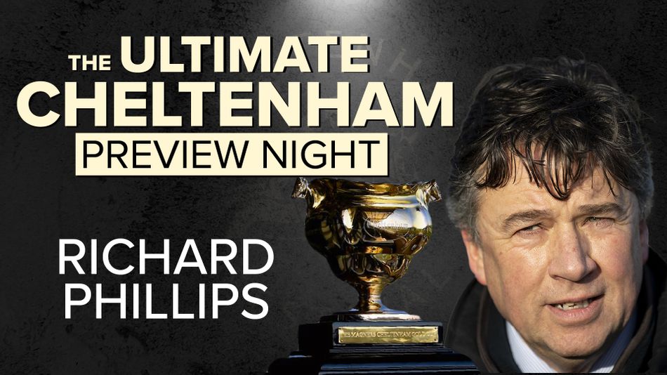 Richard Phillips: 'I had a little wager before his last run and I still ...