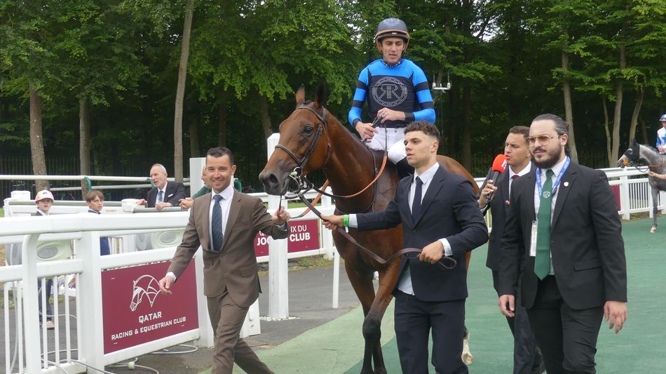 'I know he's a champion, he can quicken very strongly' - Goliath back ...
