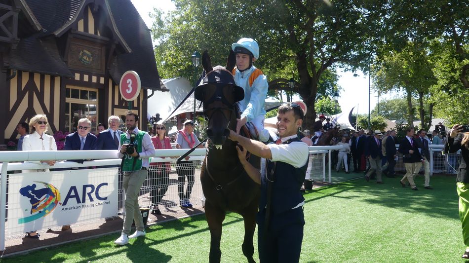 Globetrotting Brave Emperor adds Deauville Group 3 to his tally of ...